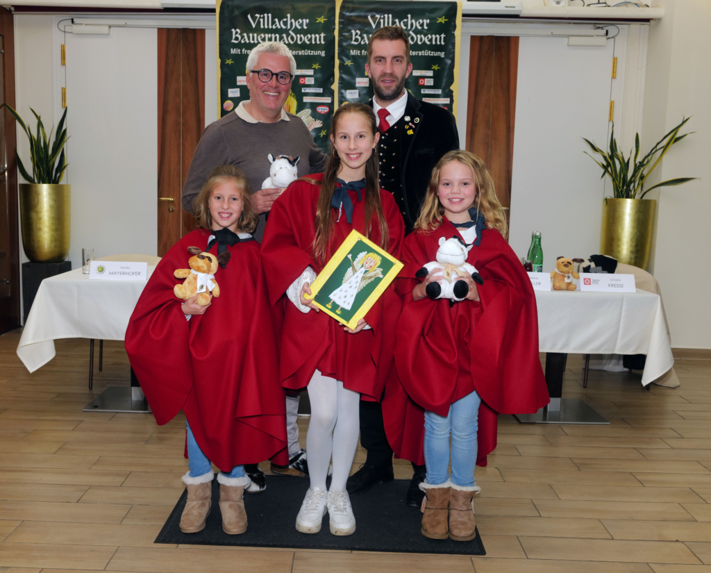 Villacher Bauernadvent 2025 – Das Christkind ist gefunden!